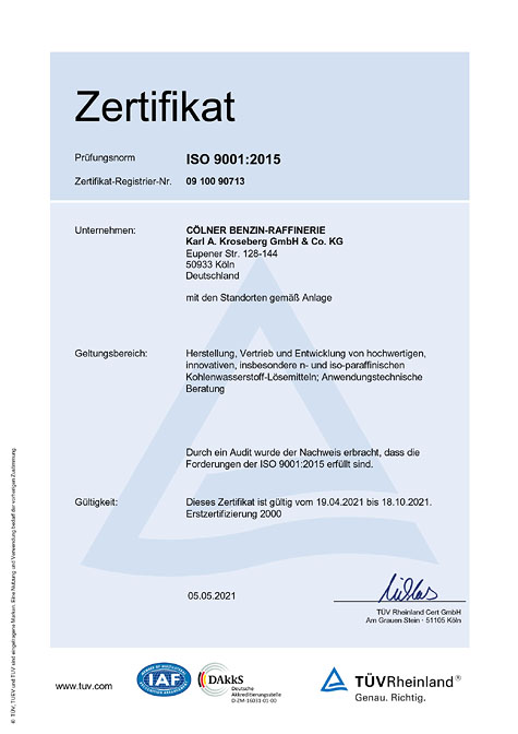 Is any to iso safe - mgstart